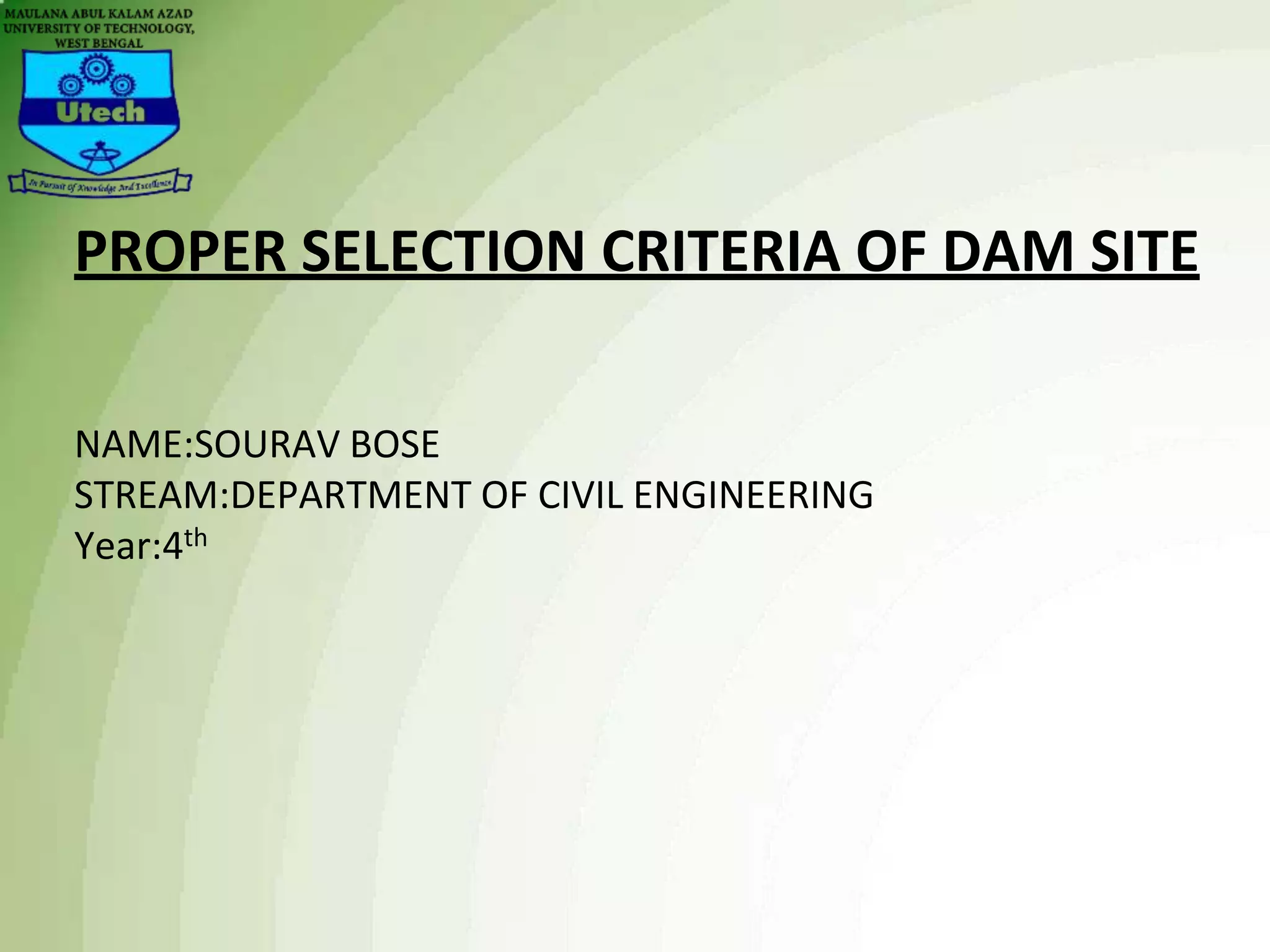 dam site selection criteria - Copy.pptx