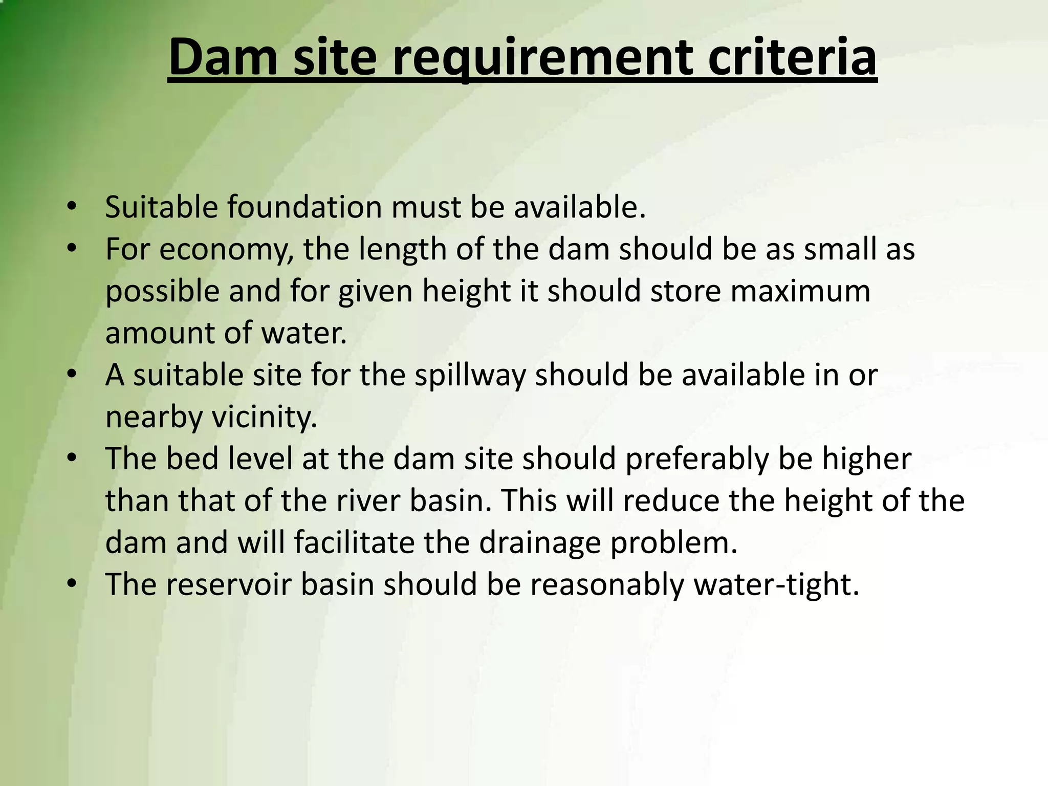 dam site selection criteria - Copy.pptx