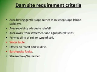 dam site selection criteria - Copy.pptx