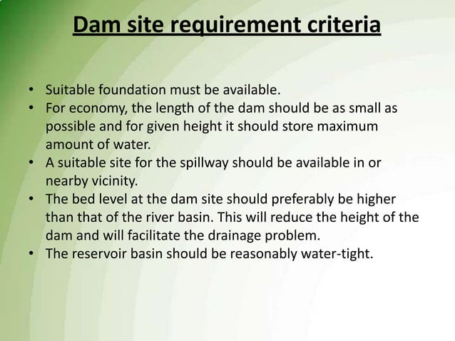 dam site selection criteria - Copy.pptx
