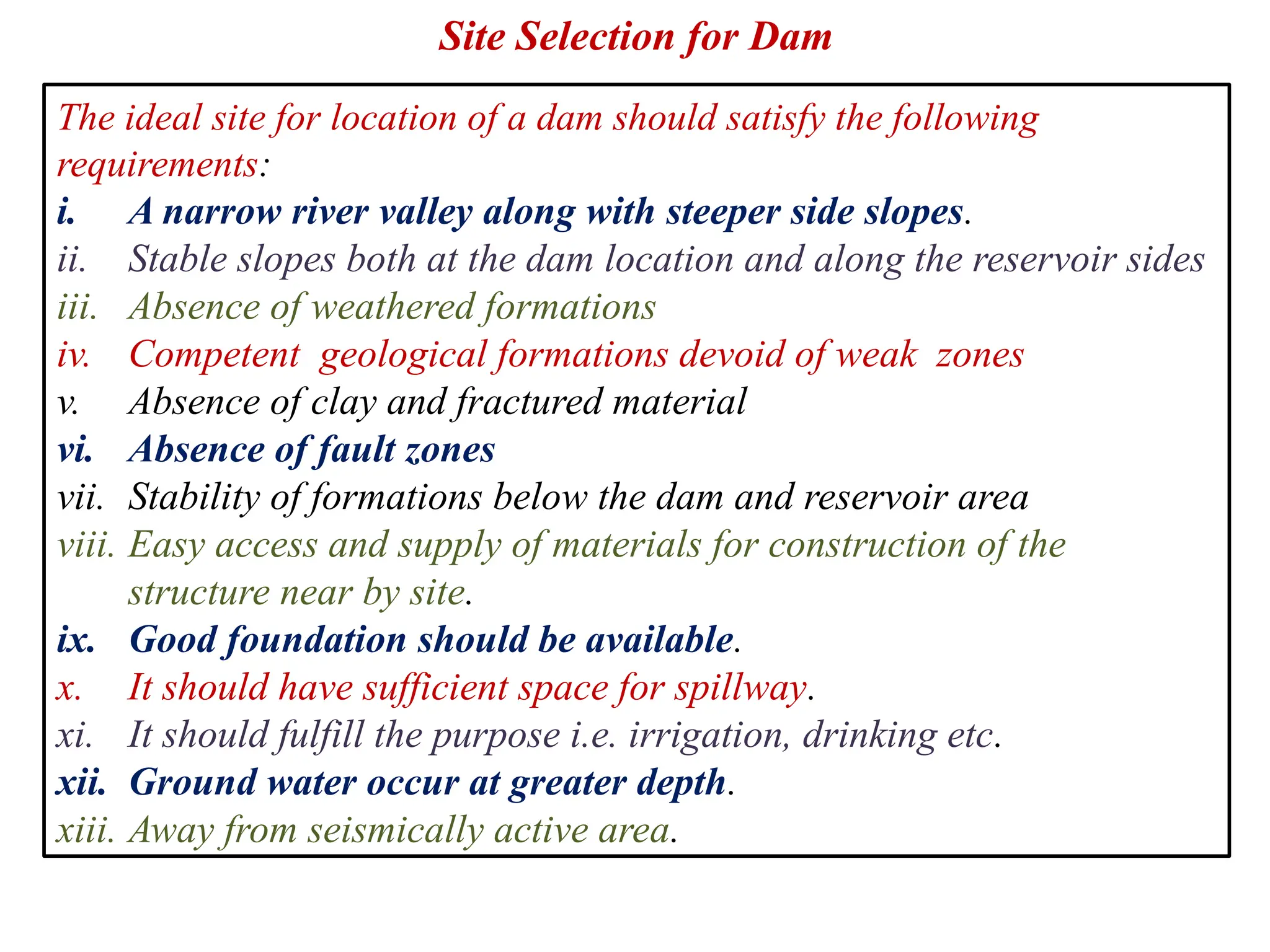Civil engineering Dams, its parts and types.pptx