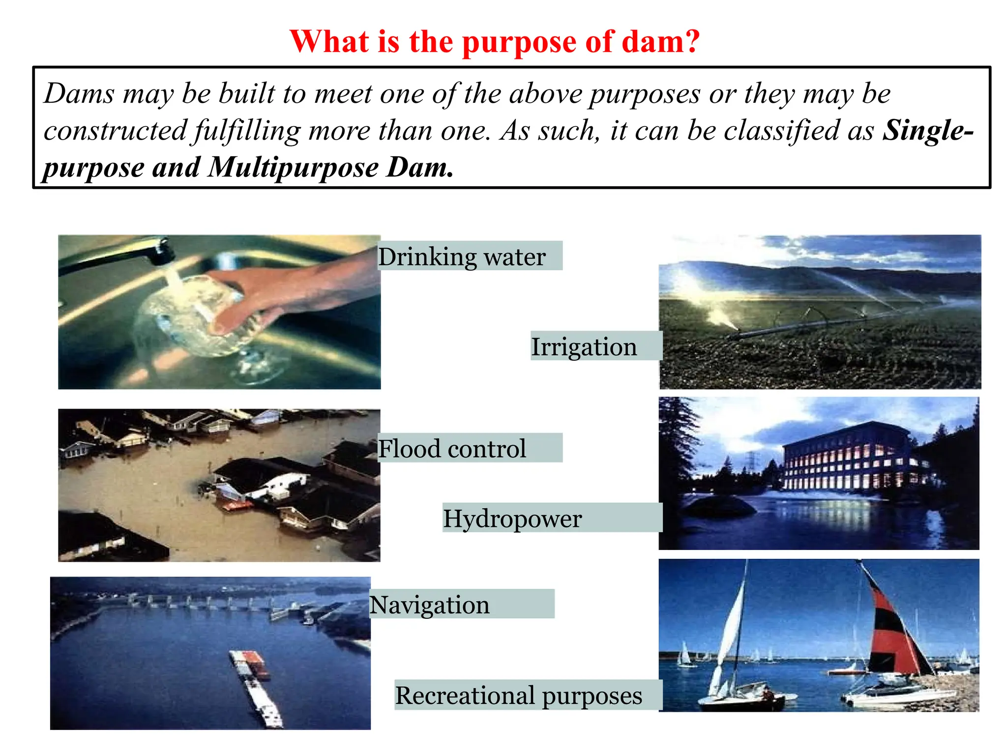 Civil engineering Dams, its parts and types.pptx