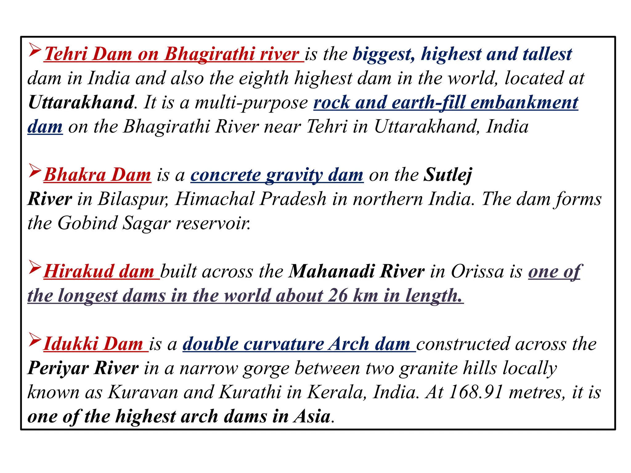 Civil engineering Dams, its parts and types.pptx