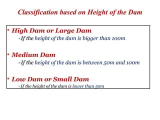 Civil engineering Dams, its parts and types.pptx