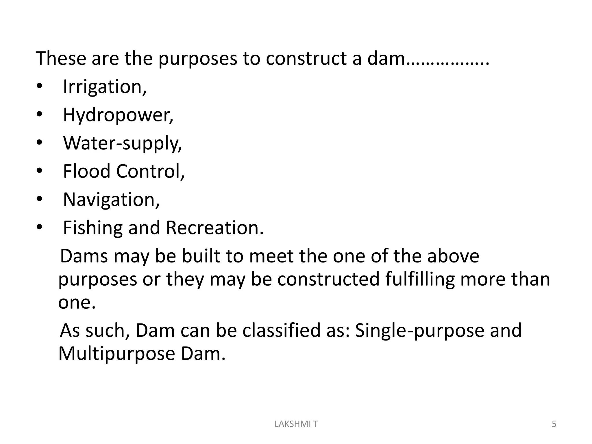 Dams pdf | PDF