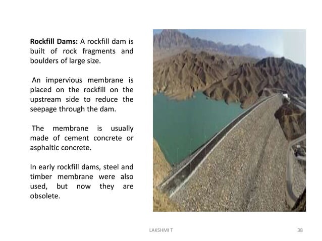 Dams pdf | PDF | Civil Engineering Industry | Industries