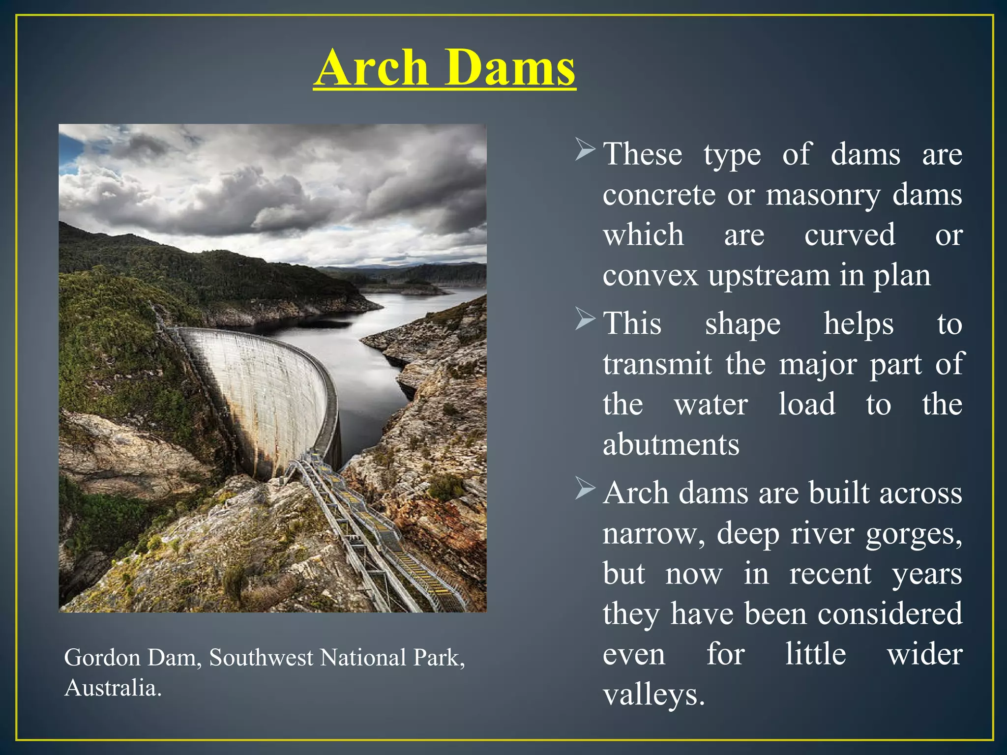 Dams | PPT