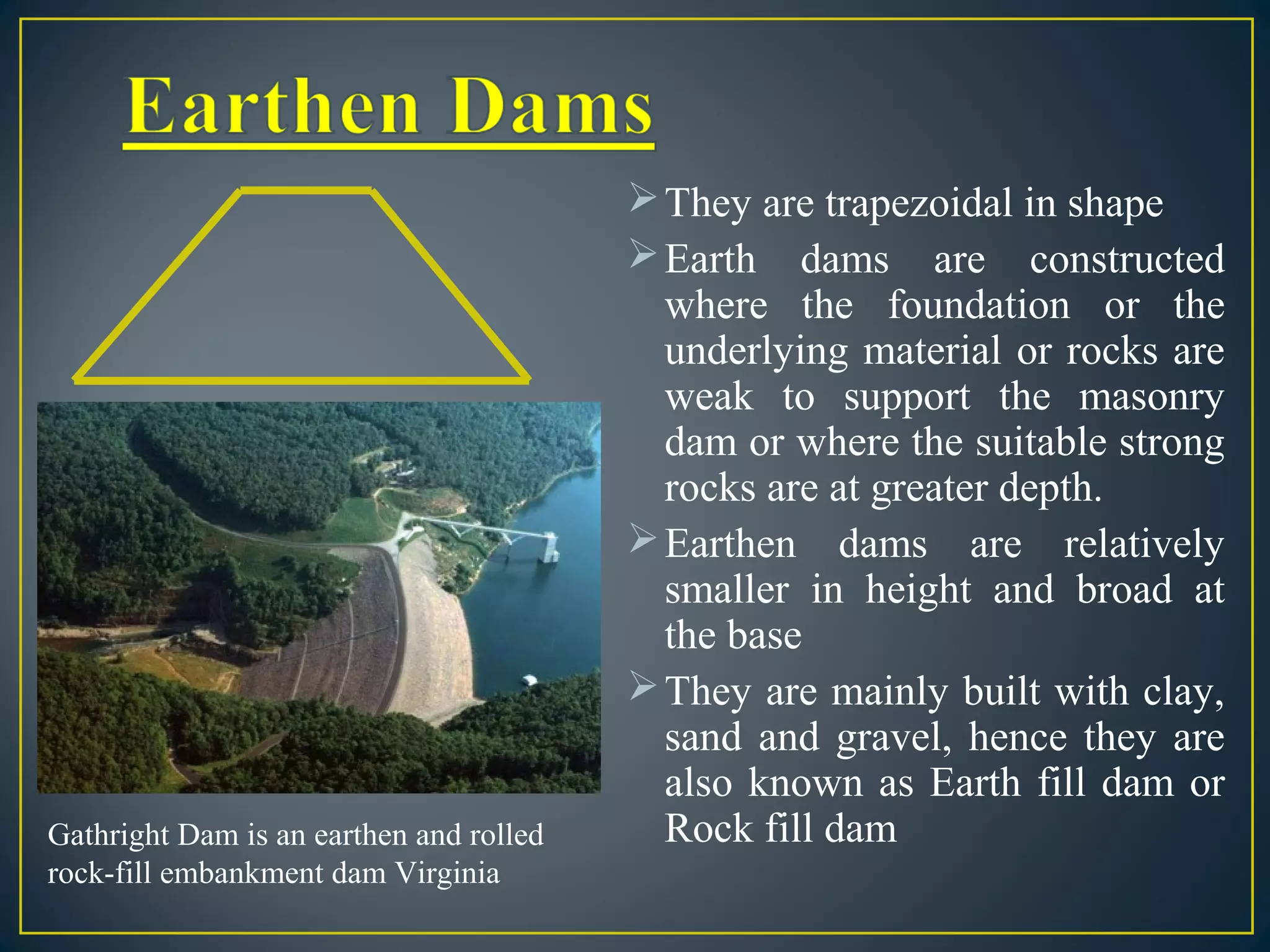 Dams | PPT