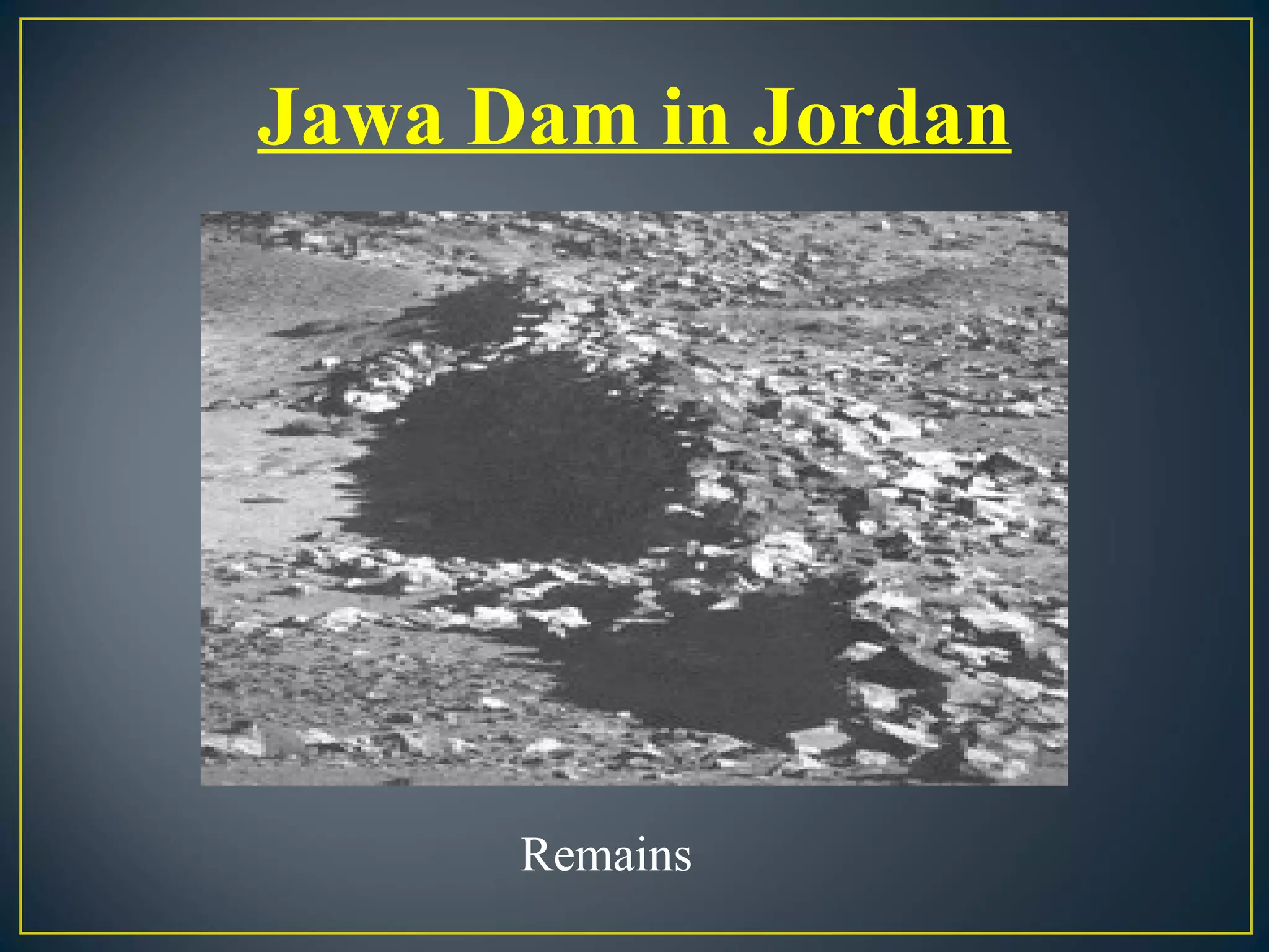 Dams | PPT
