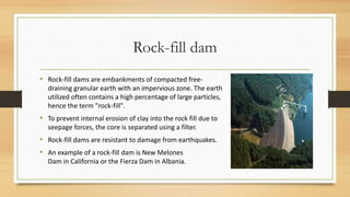 Dam types | PPTX