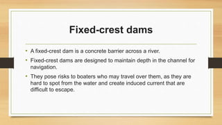 Dam types | PPTX