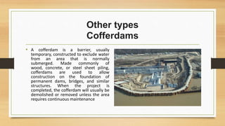 Dam types | PPTX