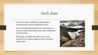 Dam types | PPTX