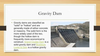 Dam types | PPTX