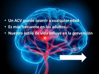 DÍA MUNDIAL DE PREVENCIÓN DE LOS ACCIDENTES CEREBROVASCULARES | PDF
