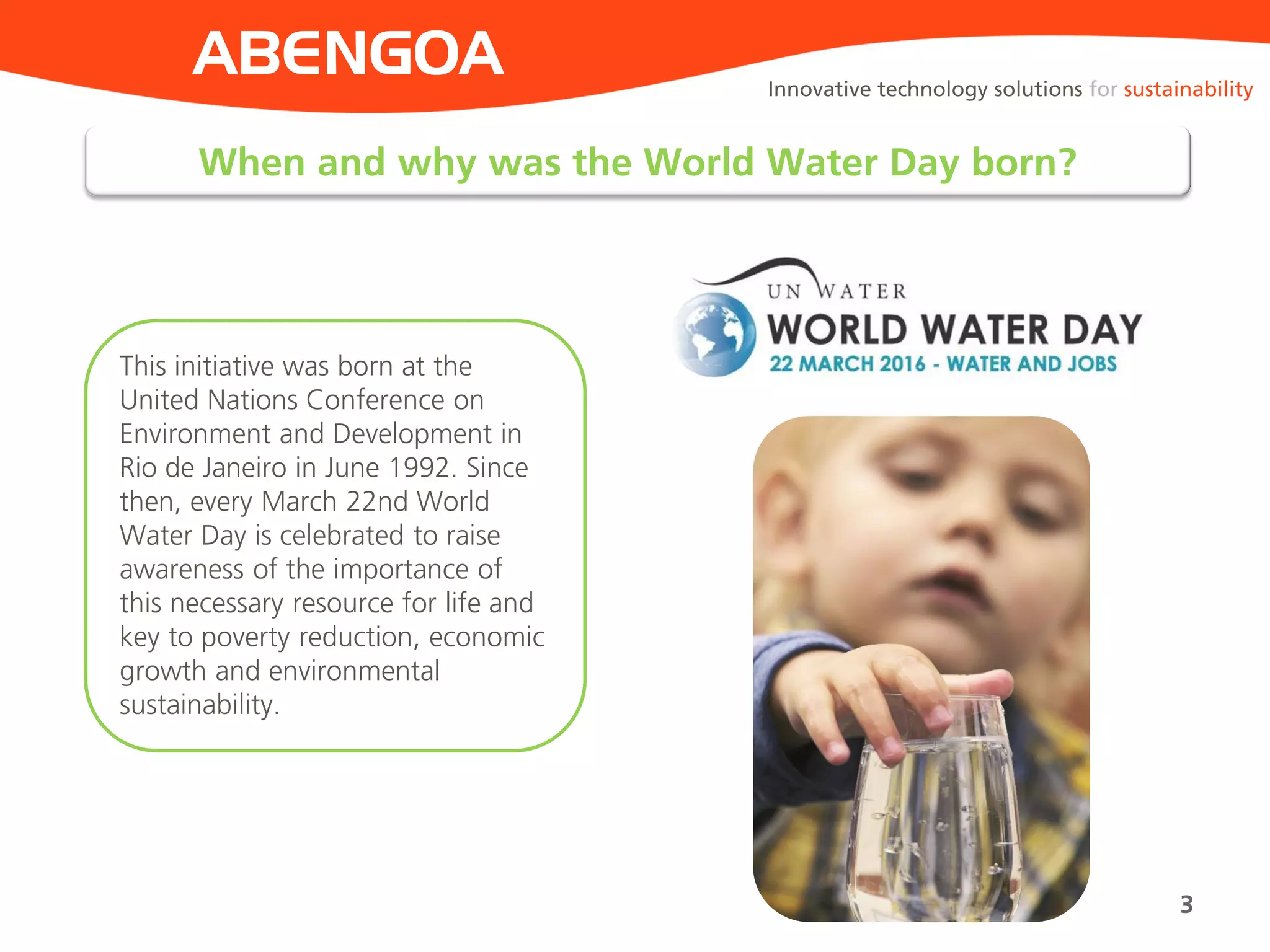 World Water Day | PDF