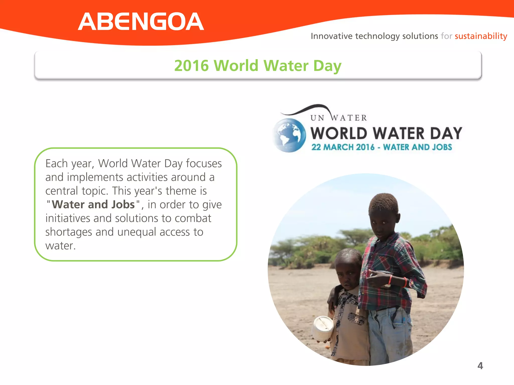 World Water Day | PDF