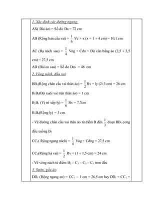 Kỹ Thuật May Túi Cơi Chìm Áo Jacket | DOC