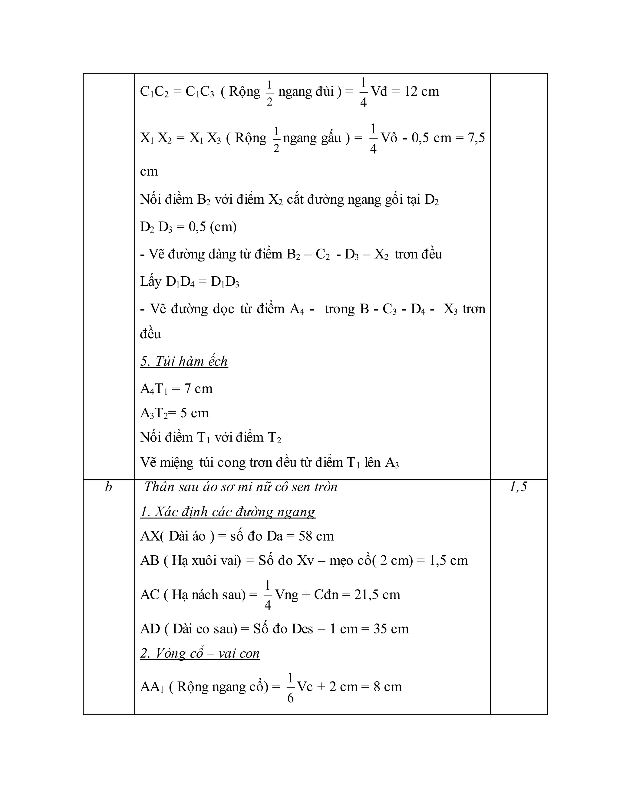 Quy Trình May Quần Âu Nam | DOC