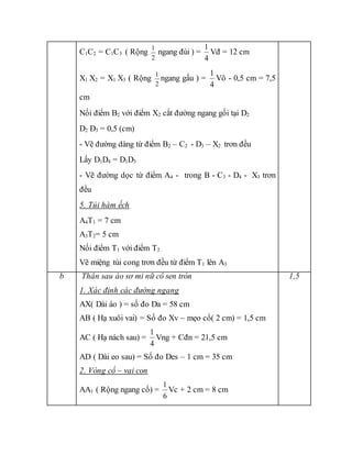 Quy Trình May Quần Âu Nam | DOC