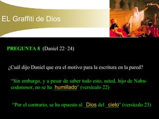 Dan 05 Graffiti De Dios | PPT