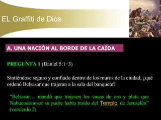 Dan 05 Graffiti De Dios | PPT