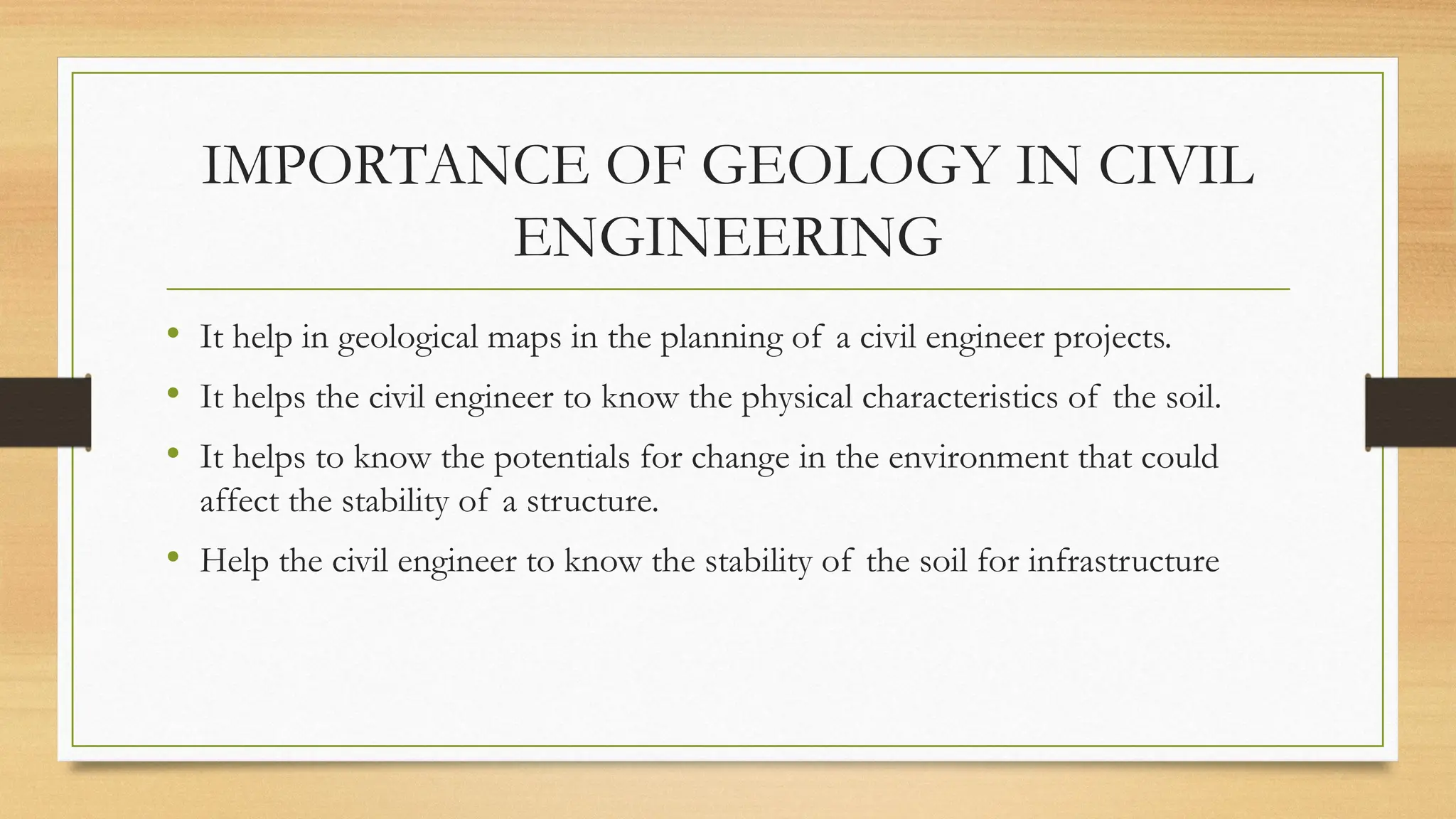 Dan Pptx Geology And Geotechnics Presenatation Ppt