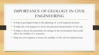 dan.pptx Geology and geotechnics presenatation | PPT