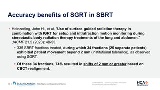 Benefits of System Standardization: Hypofractionated Prostate ...