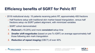 Benefits of System Standardization: Hypofractionated Prostate ...