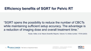 Benefits of System Standardization: Hypofractionated Prostate ...