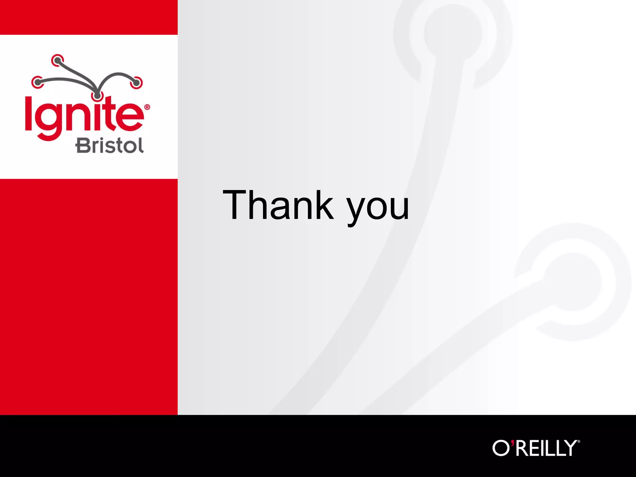 Dan buzzo-ignite-presentation | PPT | Science