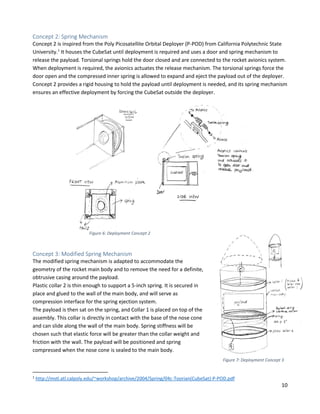 Design and Fabrication of a 3U CubeSat - Capstone Project | PDF