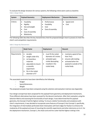 Design and Fabrication of a 3U CubeSat - Capstone Project | PDF