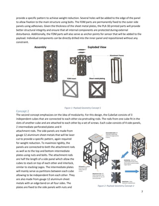 Design and Fabrication of a 3U CubeSat - Capstone Project | PDF