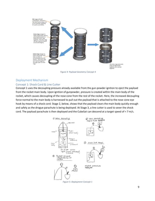 Design and Fabrication of a 3U CubeSat - Capstone Project | PDF