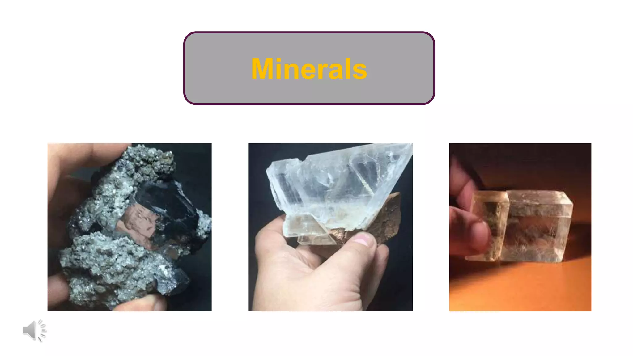 Earth Structure, Minerals In Earth, Physical Properties Of Minerals | PPT