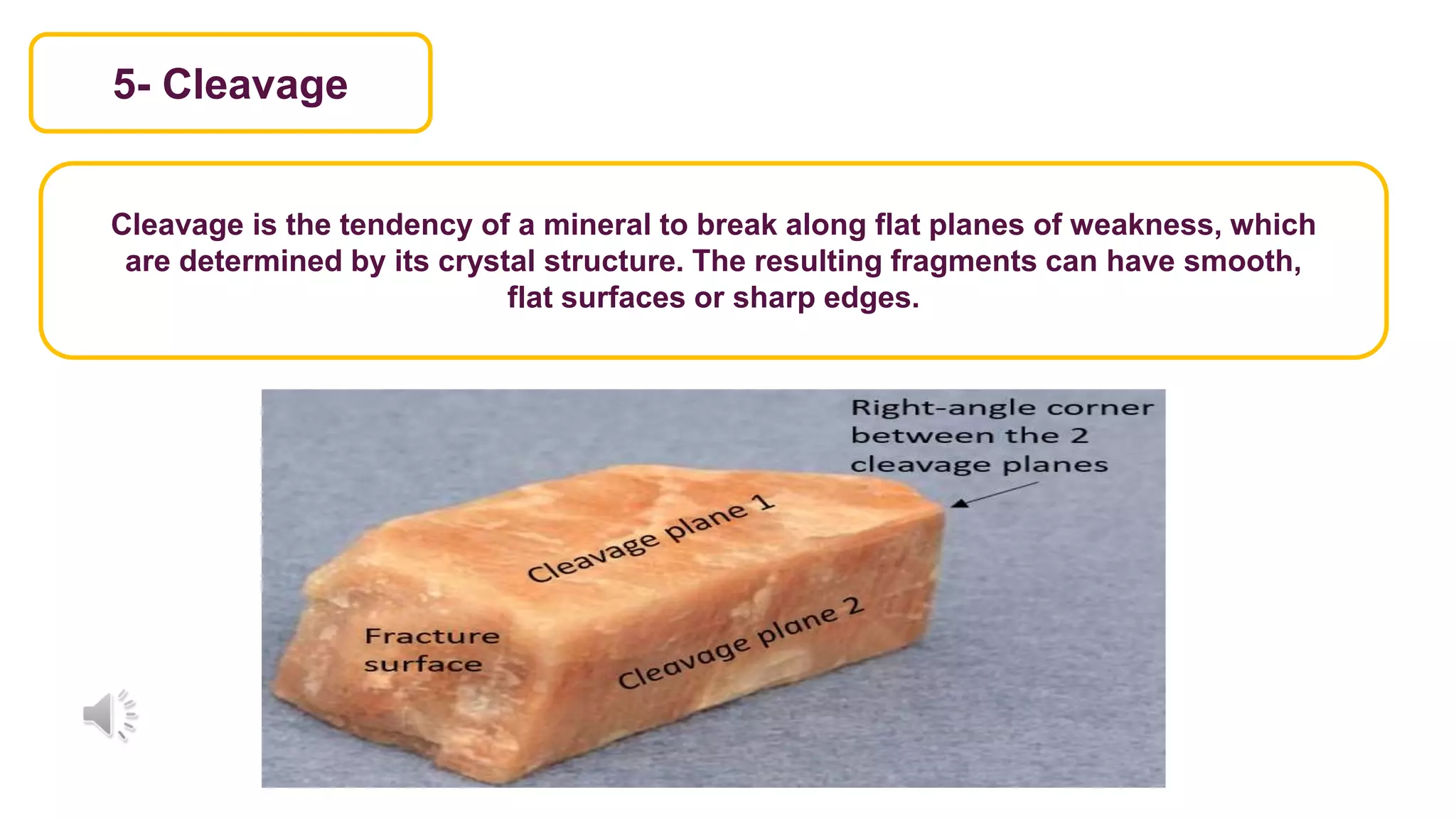 Earth Structure, Minerals In Earth, Physical Properties Of Minerals | PPTX