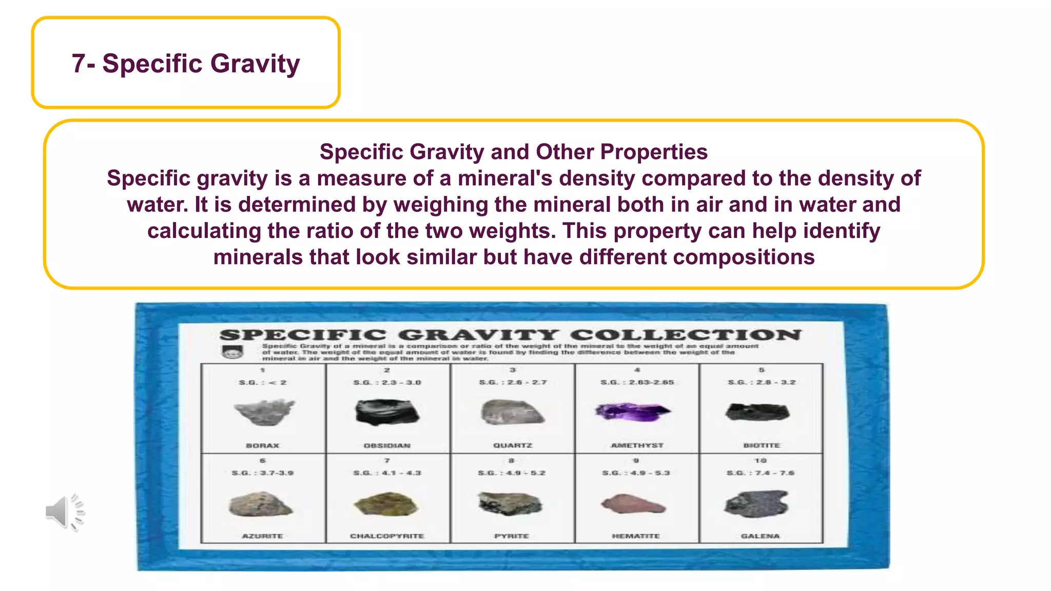 Earth Structure, Minerals In Earth, Physical Properties Of Minerals | PPT