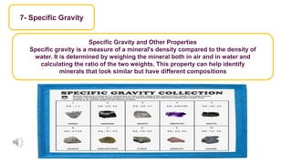 Earth Structure, Minerals In Earth, Physical Properties Of Minerals | PPT