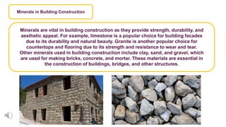 Earth Structure, Minerals In Earth, Physical Properties Of Minerals | PPTX
