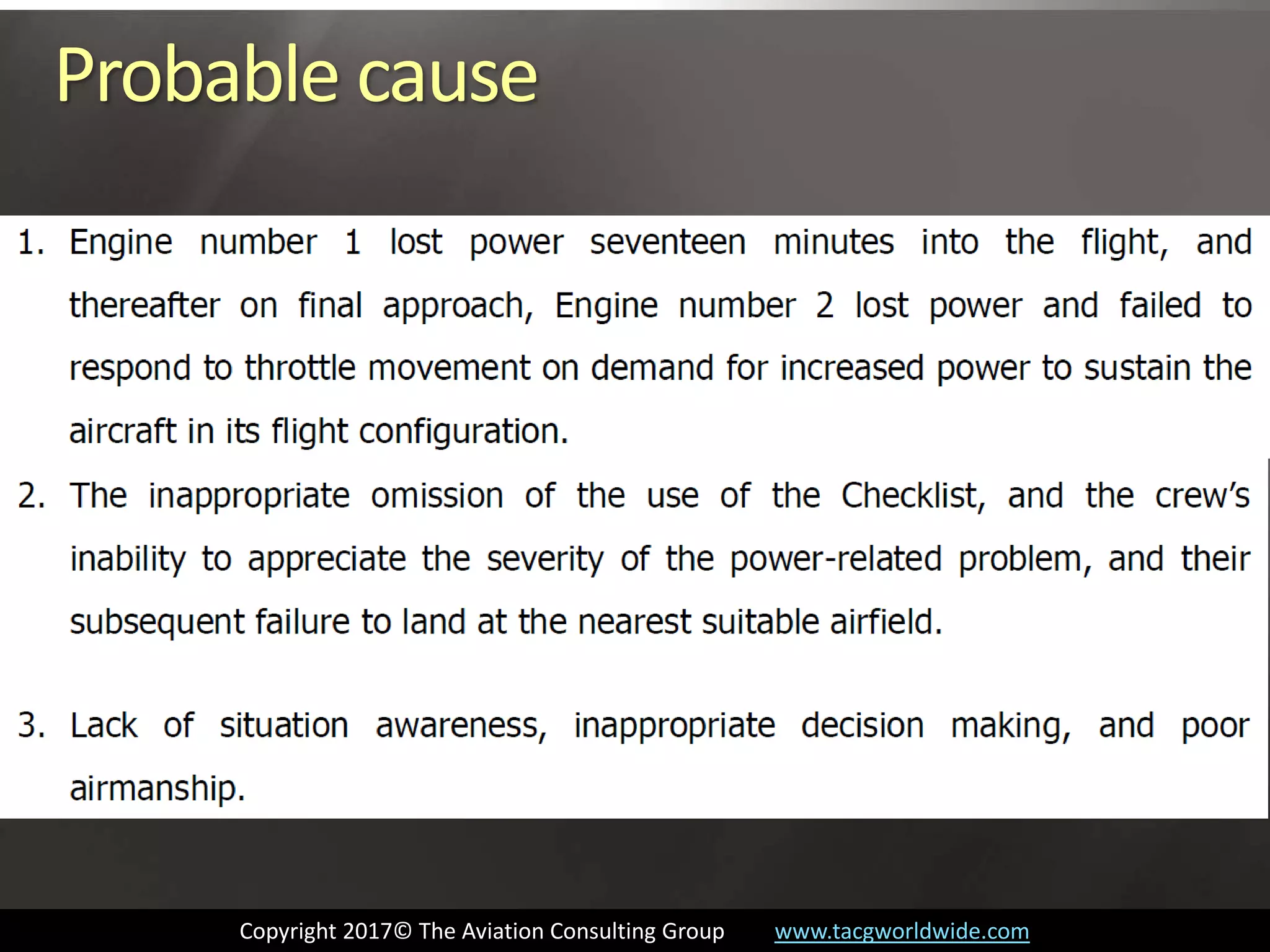 The Crash of Dana Airlines Flight 0992 | PPT
