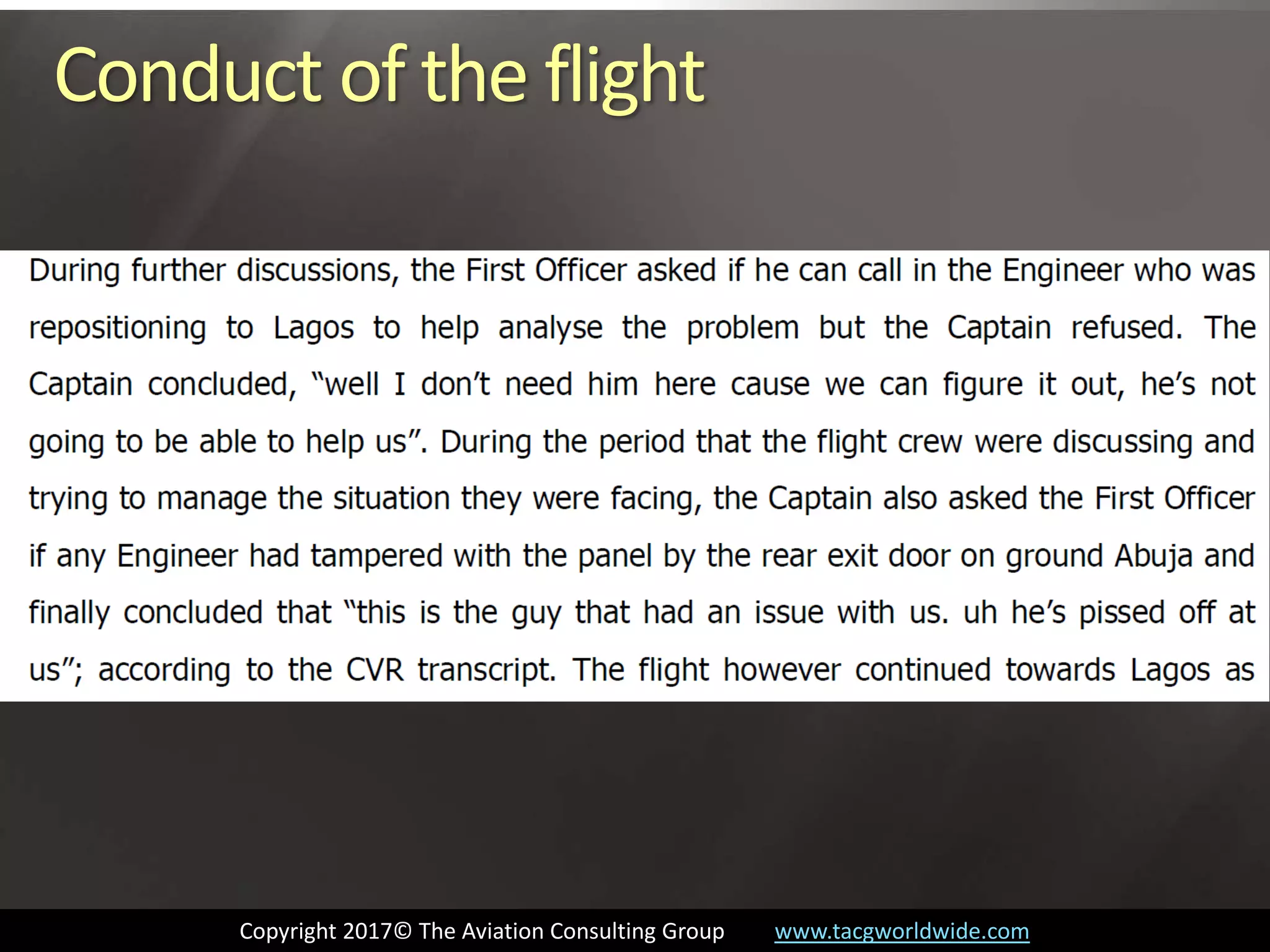 The Crash of Dana Airlines Flight 0992 | PPT