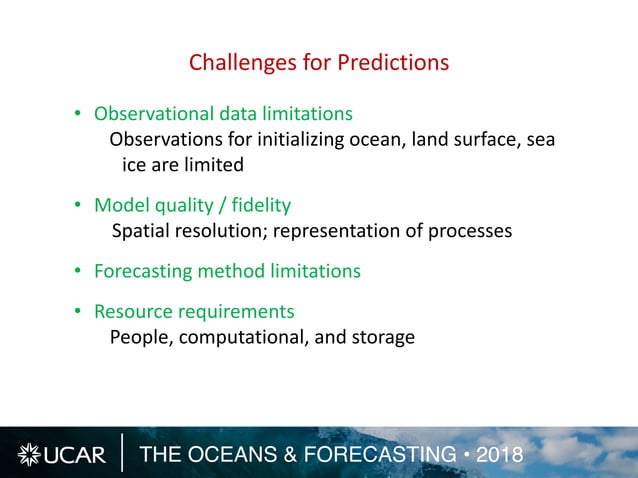 Computer Modeling Capabilities + Challenges for Earth System ...