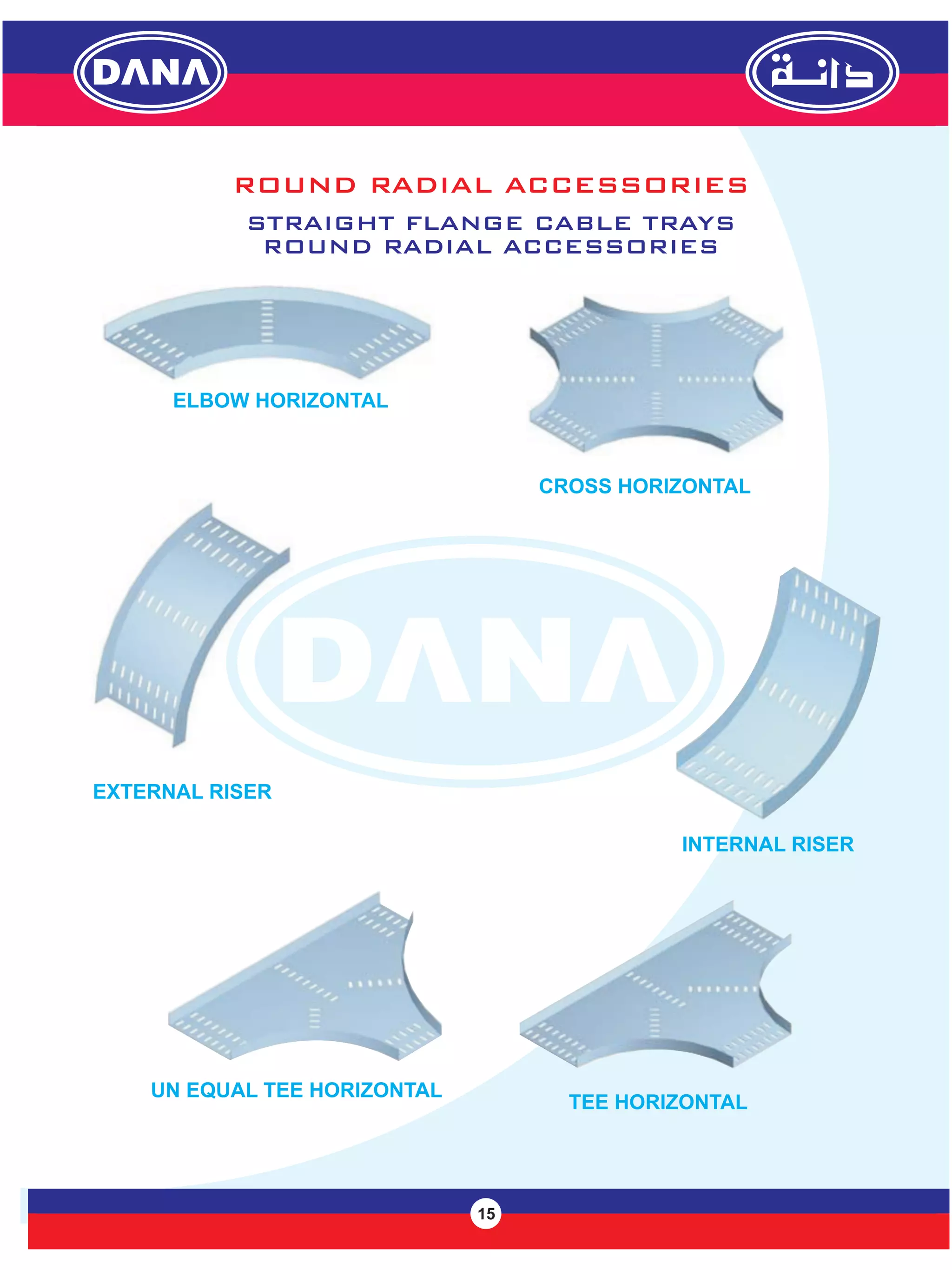 Dana Cable Trays/Troughs [Hot Dip Galvanized/Stainless Steel/Aluminum ...