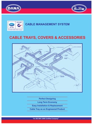 Dana Cable Trays/Troughs [Hot Dip Galvanized/Stainless Steel/Aluminum ...