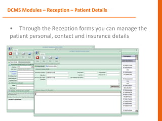 Dana Clinic Management System (DCMS) | PPTX