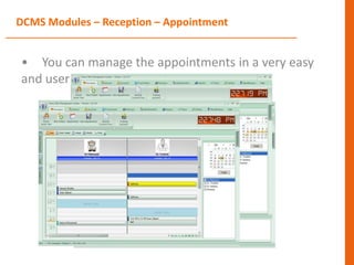 Dana Clinic Management System (DCMS) | PPTX