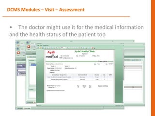 Dana Clinic Management System (DCMS) | PPTX