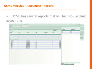 Dana Clinic Management System (DCMS) | PPTX